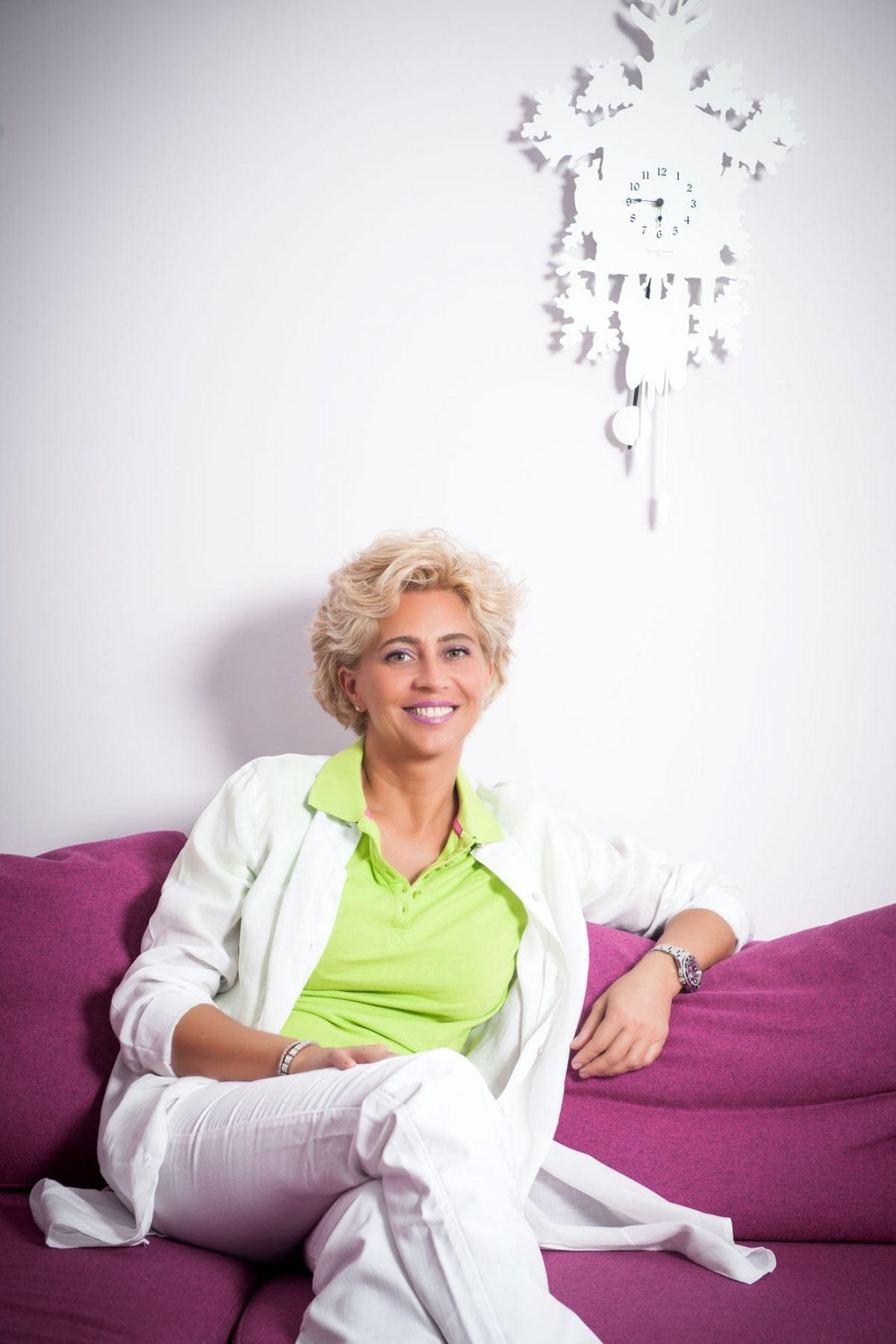Dr. Anca Vereanu, medic primar stomatolog, © Aurel Serban - Aurel Serban