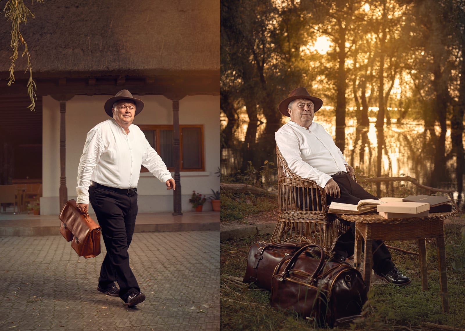 Petrișor Petrescu - Editorial Luxury Magazine - Aurel Serban